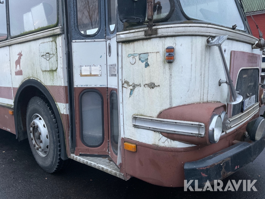 Husbuss Scania Vabis BF76, Åmål, Klarav