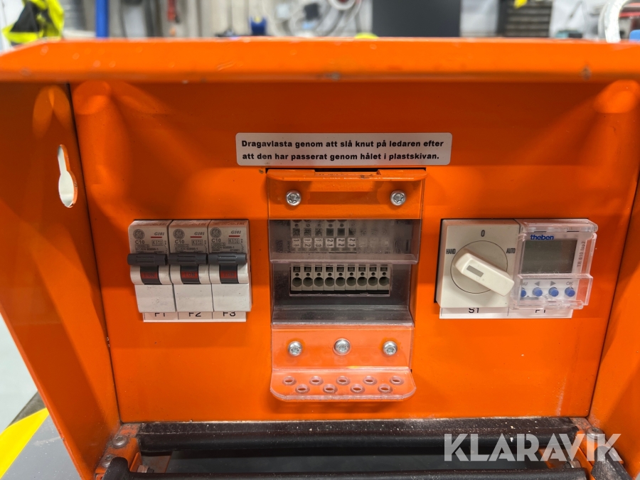 Transformatorer El Björn & Stitec BT348AP, TC348P-UR, Svalöv