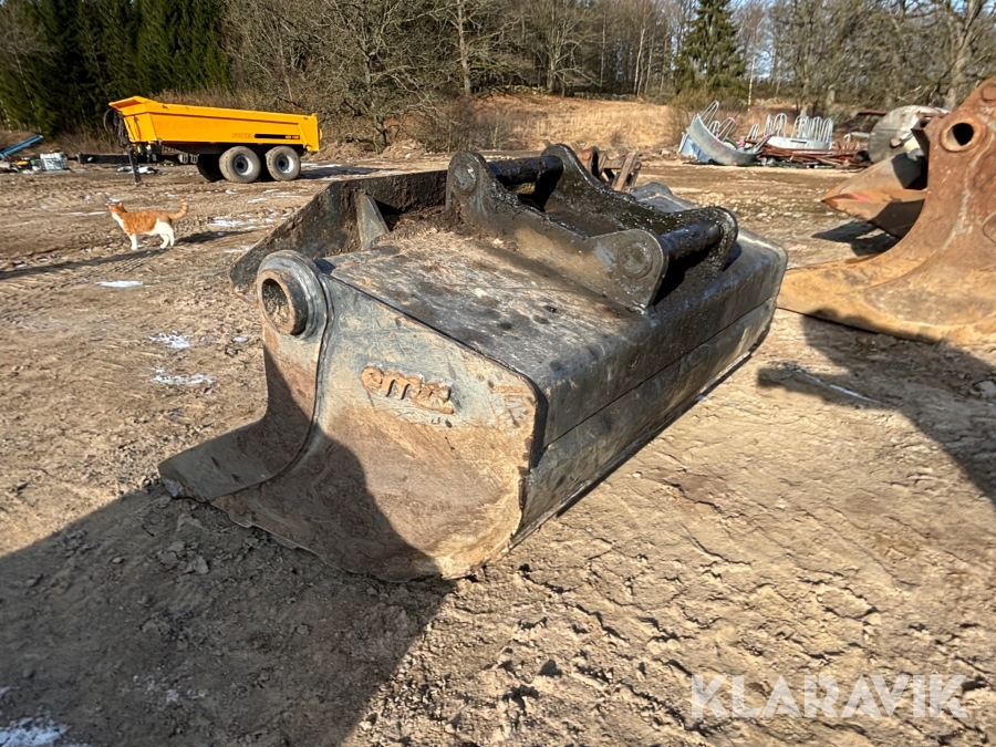 Planeringsskopa EMA P-Bucket 750L S60, Hässleholm, Klaravik