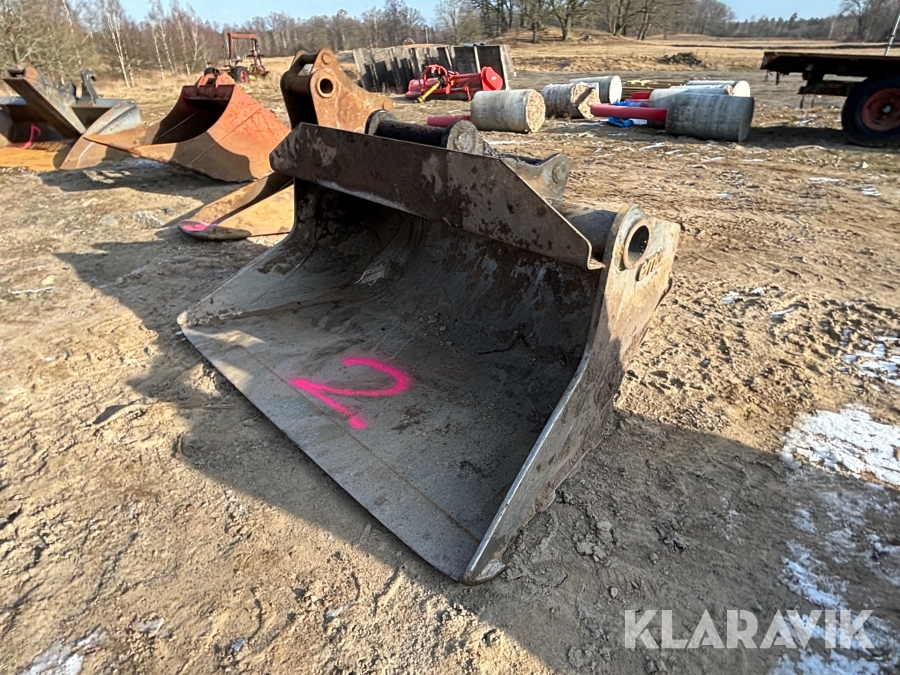 Planeringsskopa EMA P-Bucket 750L S60, Hässleholm, Klaravik