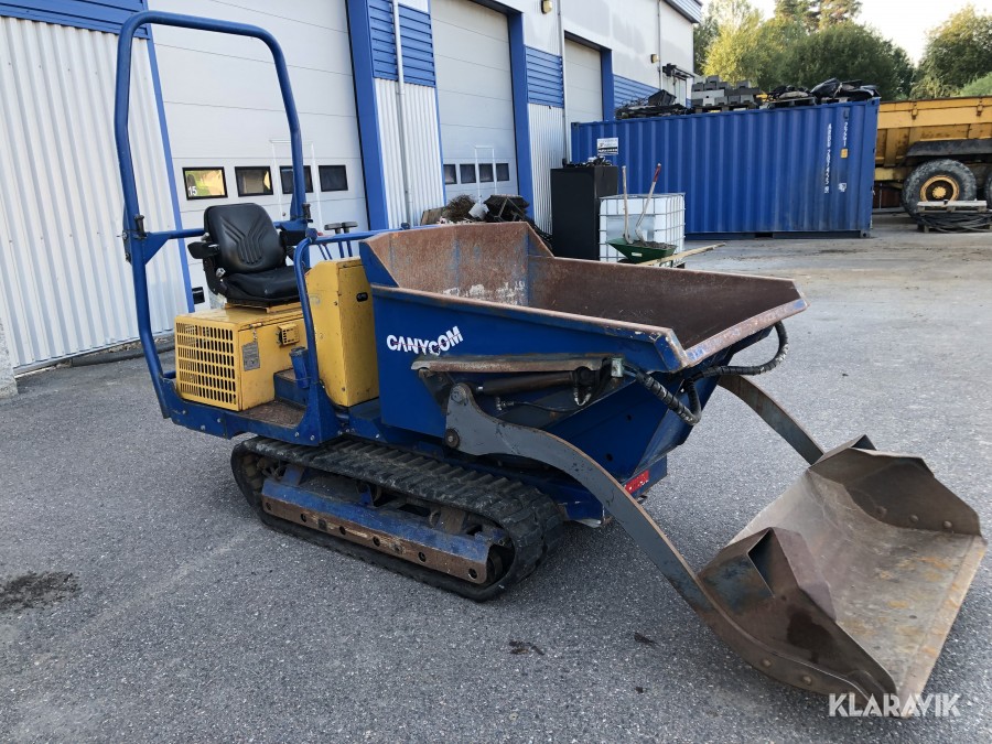 Klaravik Auktioner | Minidumper Canycom S160
