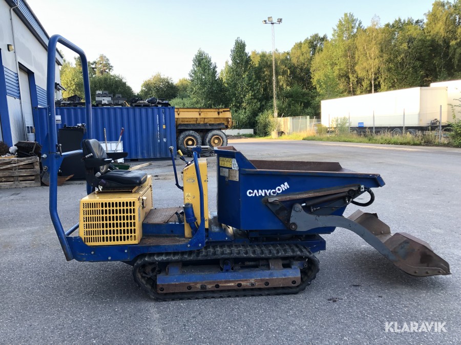 Klaravik Auktioner | Minidumper Canycom S160