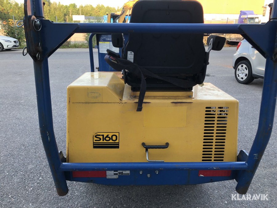 Klaravik Auktioner | Minidumper Canycom S160
