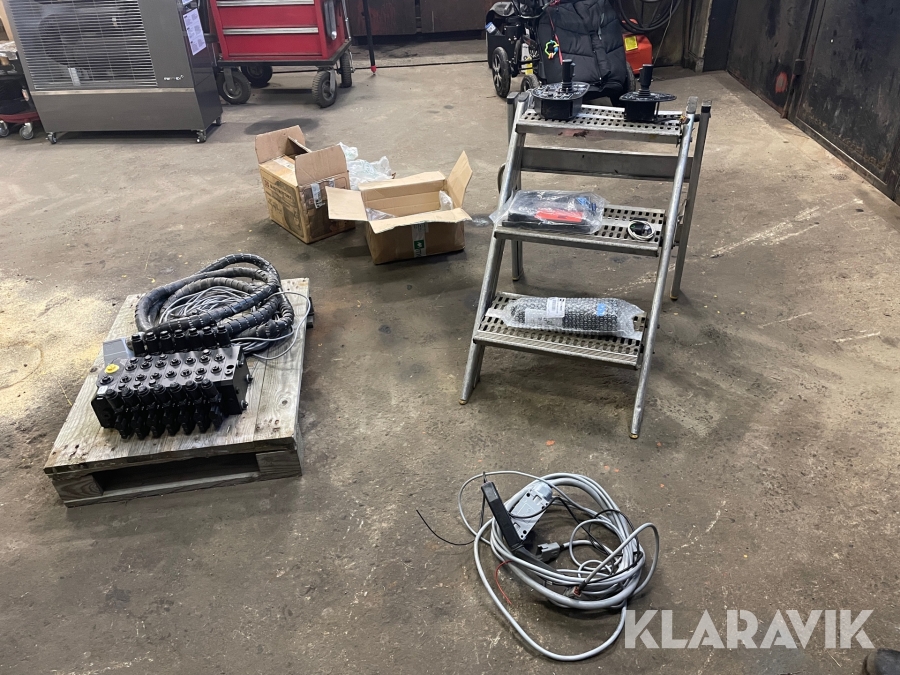 Elstyrd styrenhet Hydro control, Växjö, Klaravik auktioner