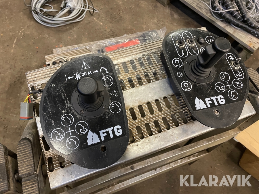 Elstyrd styrenhet Hydro control, Växjö, Klaravik auktioner