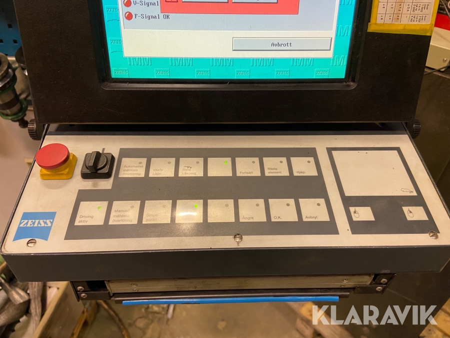 Klaravik Auktioner | Koordinatmätmaskin Carl Zeiss ScanMax