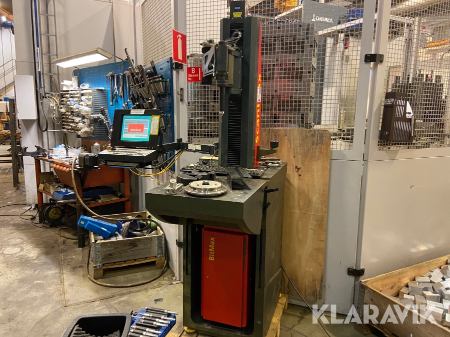 Klaravik Auktioner | Koordinatmätmaskin Carl Zeiss ScanMax