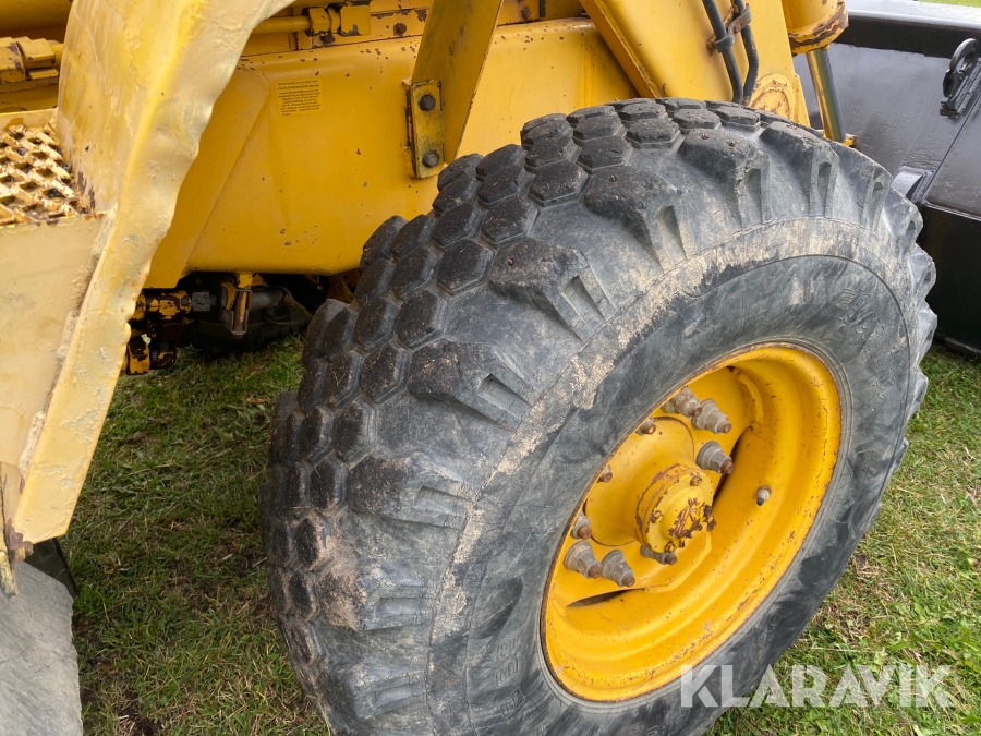 Grävlastare Volvo BM 616B, Norrköping, Klaravik auktioner