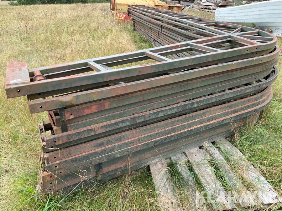 Stomme till tälthall, Kristinehamn, Klaravik auktioner