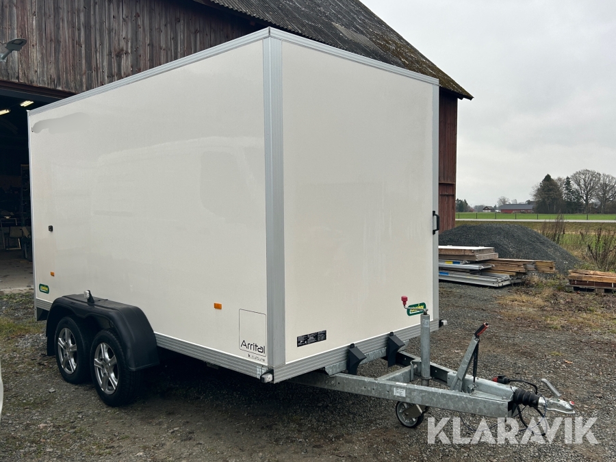 Personbilssläp UNSINN Trailer , Vara, Klaravik auktioner