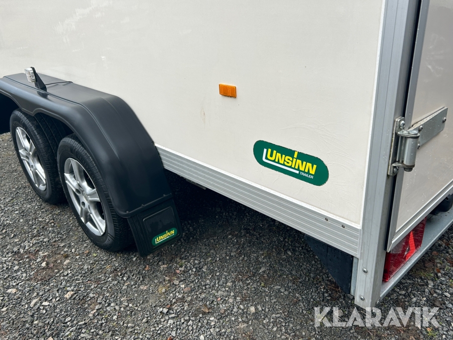 Personbilssläp UNSINN Trailer , Vara, Klaravik auktioner