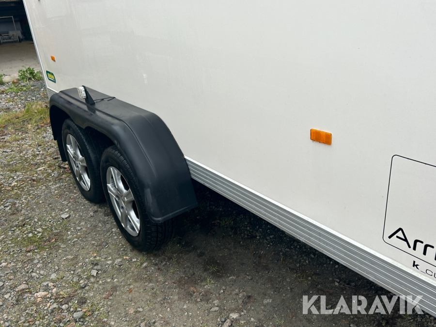 Personbilssläp UNSINN Trailer , Vara, Klaravik auktioner