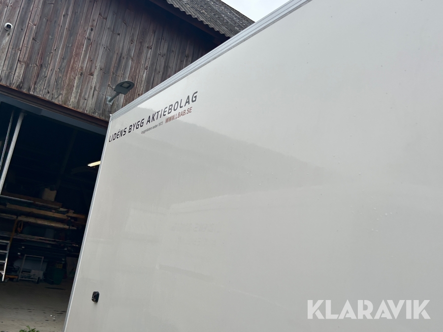 Personbilssläp UNSINN Trailer , Vara, Klaravik auktioner