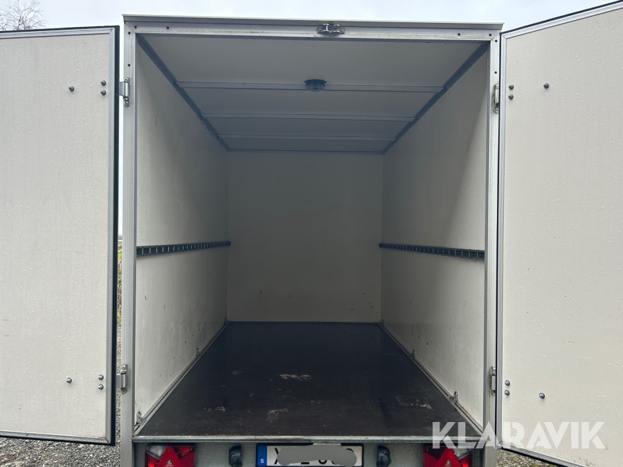 Personbilssläp UNSINN Trailer , Vara, Klaravik auktioner