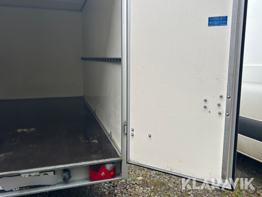 Personbilssläp UNSINN Trailer , Vara, Klaravik auktioner