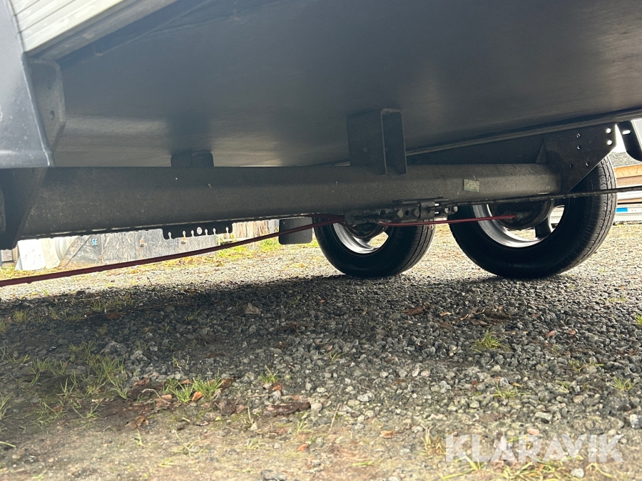 Personbilssläp UNSINN Trailer , Vara, Klaravik auktioner