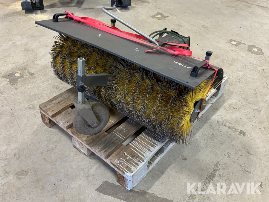 Sopaggregat Stiga T-20450, Vårgårda, Klaravik auktioner