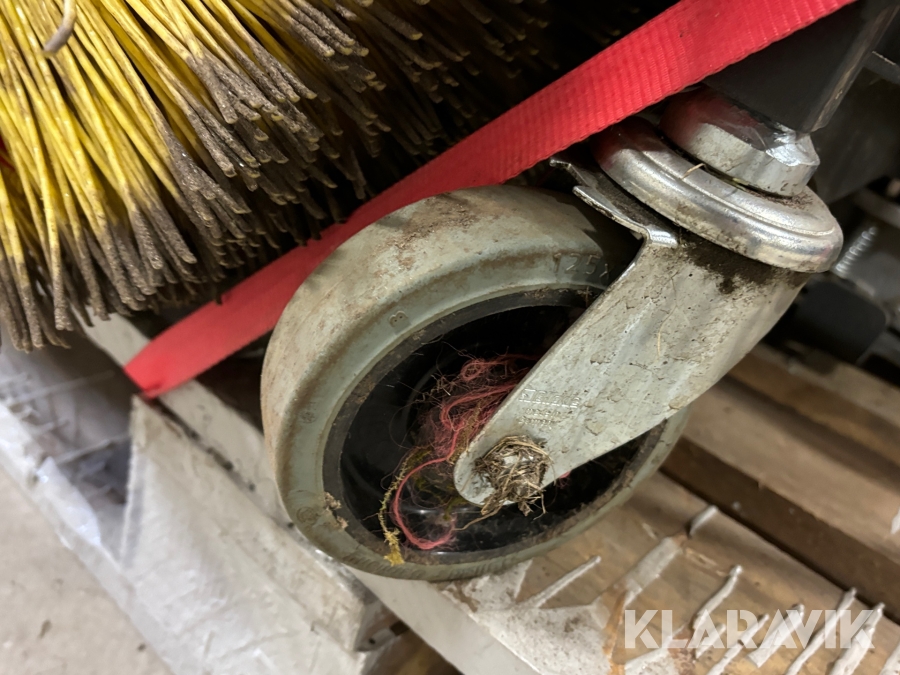 Sopaggregat Stiga T-20450, Vårgårda, Klaravik auktioner