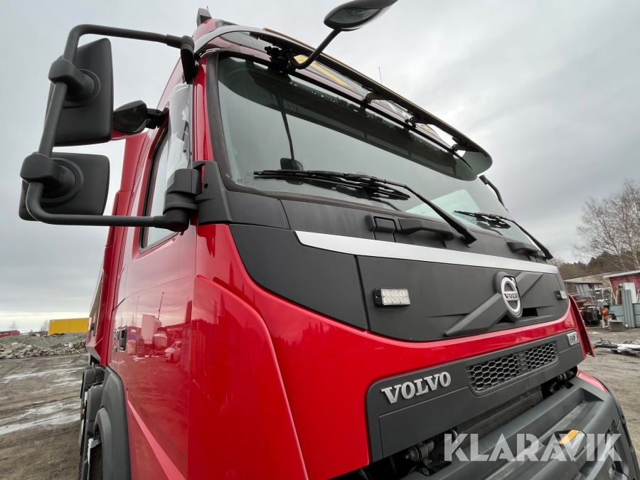 Tippbil Volvo FM 84F R, Håbo, Klaravik auktioner