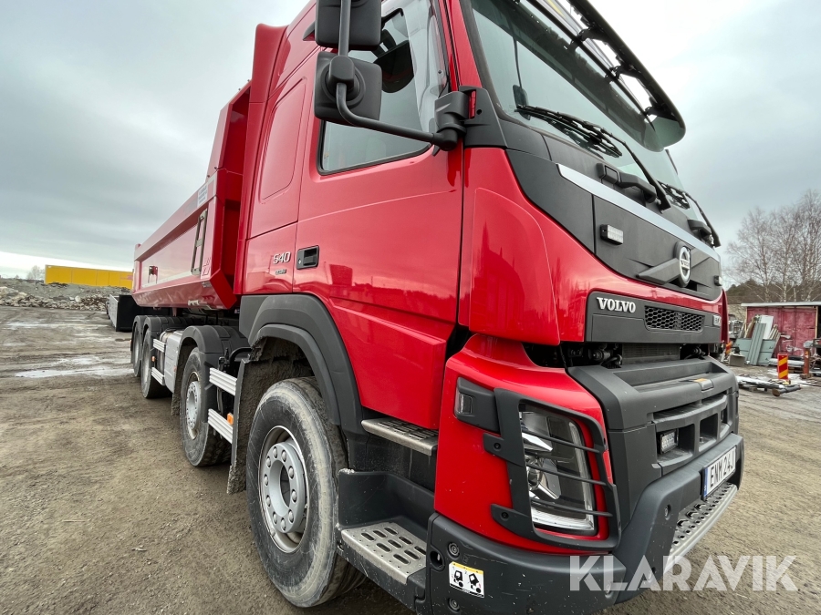 Tippbil Volvo FM 84F R, Håbo, Klaravik auktioner