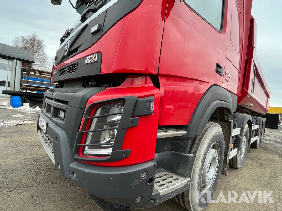 Tippbil Volvo FM 84F R, Håbo, Klaravik auktioner