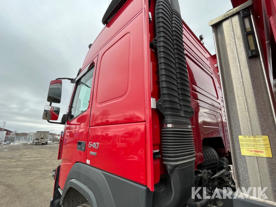 Tippbil Volvo FM 84F R, Håbo, Klaravik auktioner