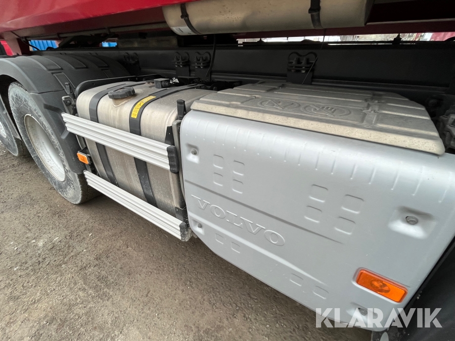 Tippbil Volvo FM 84F R, Håbo, Klaravik auktioner