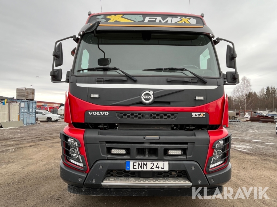 Tippbil Volvo FM 84F R, Håbo, Klaravik auktioner