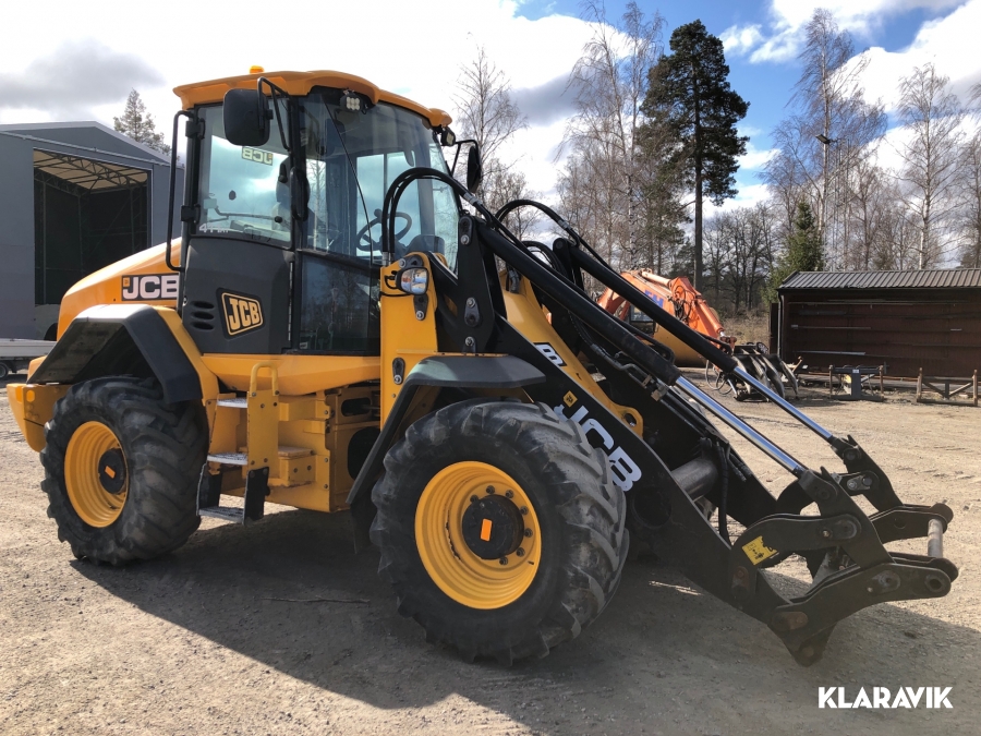 Lastmaskin JCB 411 HT