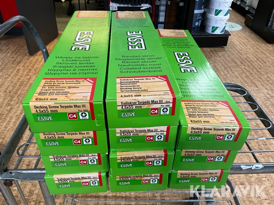 Trallskruv Essve 4,5X55, Vindeln, Klaravik auktioner