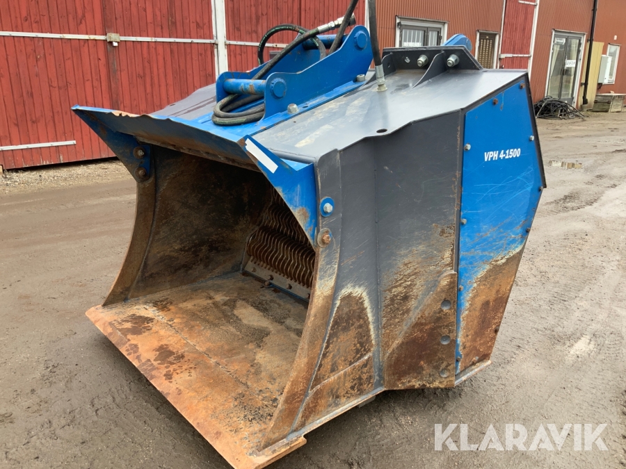 Sorteringsskopa Viper SBS VPH 4-1500, Flen, Klaravik auktion