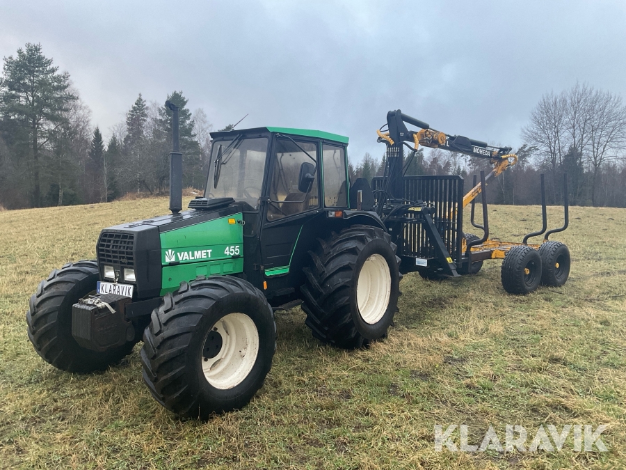 Valmet 455, Älmhult, Klaravik auktioner