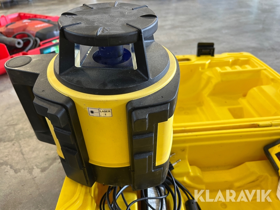Rotationslaser Leica Rugby 820, Göteborg, Klaravik auktioner
