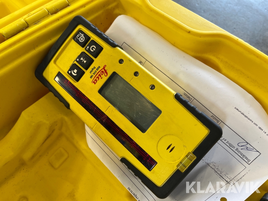 Rotationslaser Leica Rugby 820, Göteborg, Klaravik auktioner