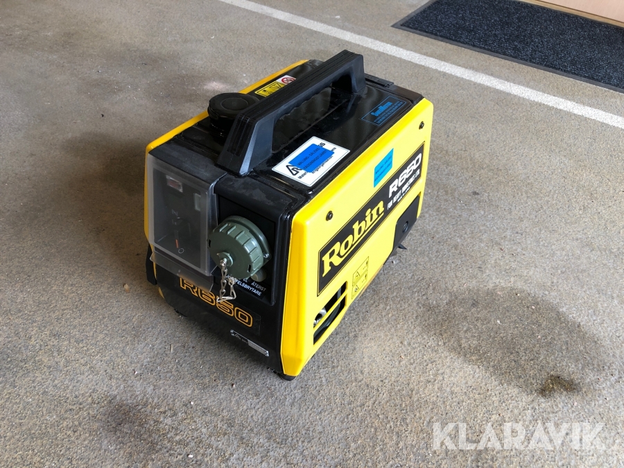 Klaravik Auktioner | Generator Robin R650