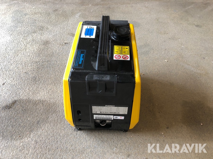 Klaravik Auktioner | Generator Robin R650