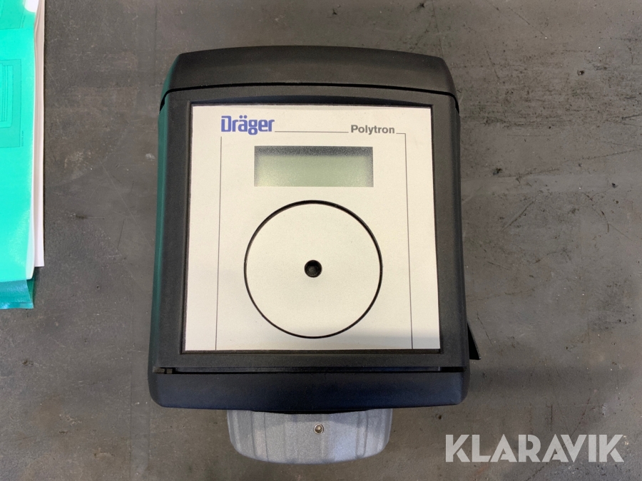 Kolmonoxidsensor Dräger Polytron 3000, Umeå, Klaravik aukt