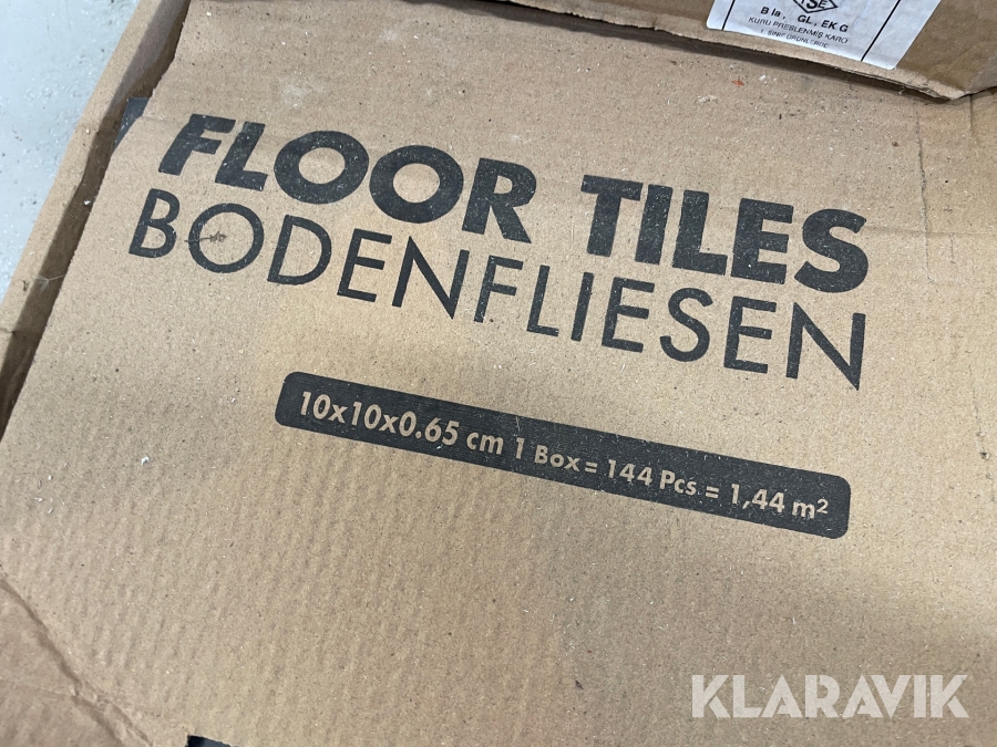 Kakel, Grums, Klaravik auktioner