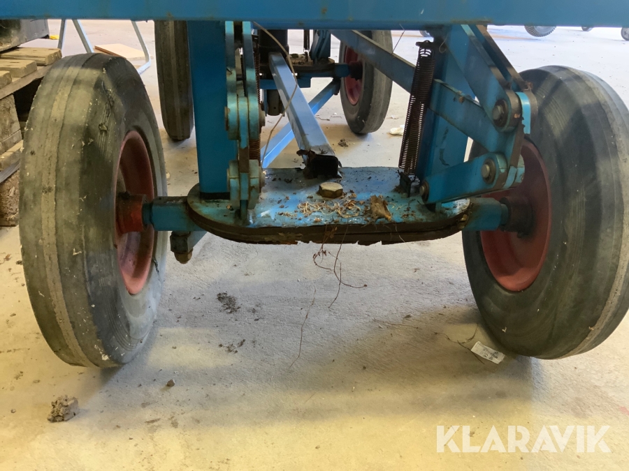 Byggkärra Obm 1500kg, Södertälje, Klaravik auktioner