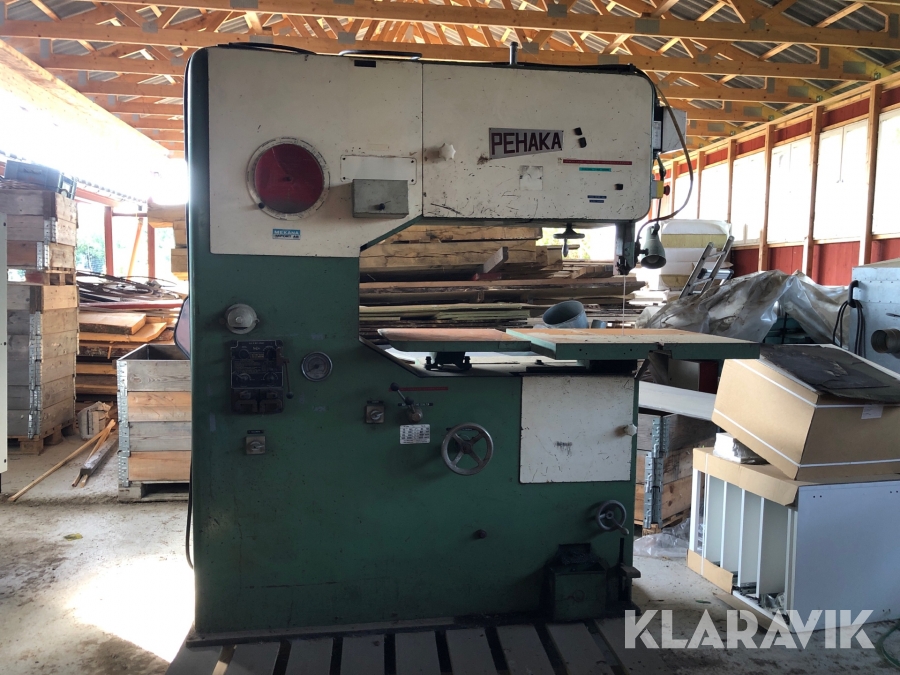 Metallbandsåg Petzing & Hartmann Pehaka USF 10-R