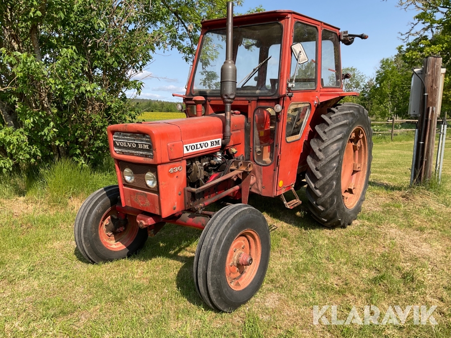 Traktor Volvo BM 430, Säffle, Klaravik auktioner