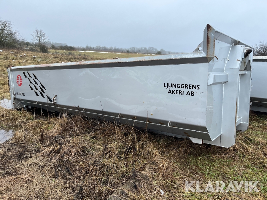 Lastväxlarflak istrail KS-780/1, Gotland, Klaravik auktioner