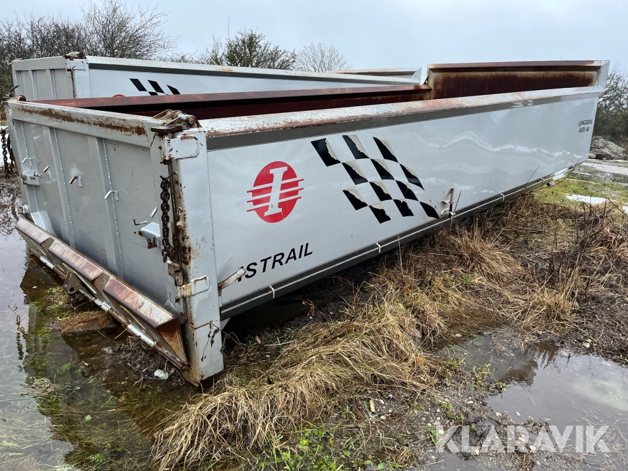 Lastväxlarflak istrail KS-780/1, Gotland, Klaravik auktioner