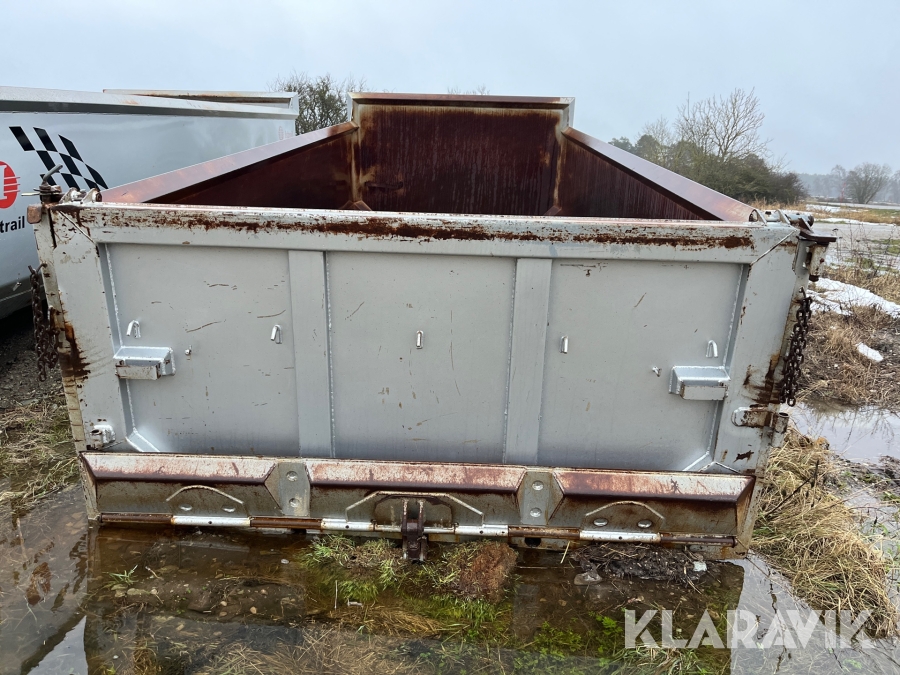 Lastväxlarflak istrail KS-780/1, Gotland, Klaravik auktioner