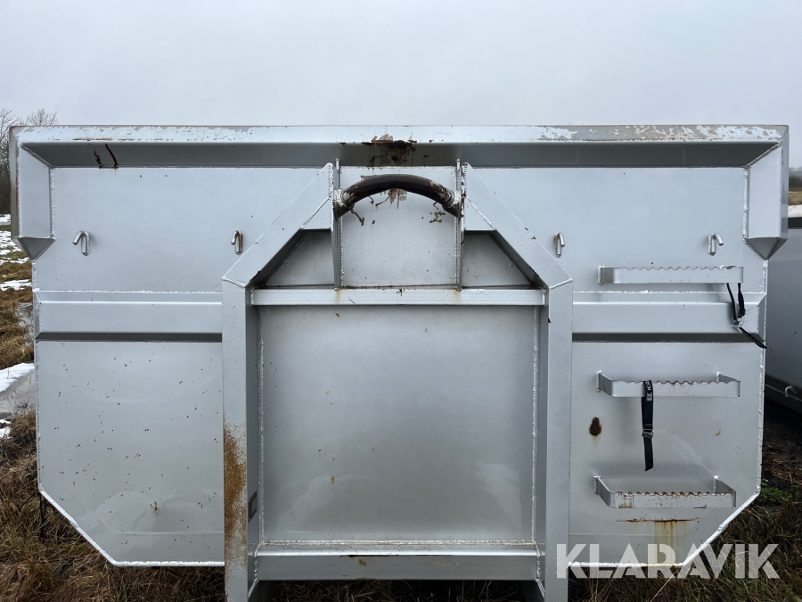 Lastväxlarflak istrail KS-780/1, Gotland, Klaravik auktioner