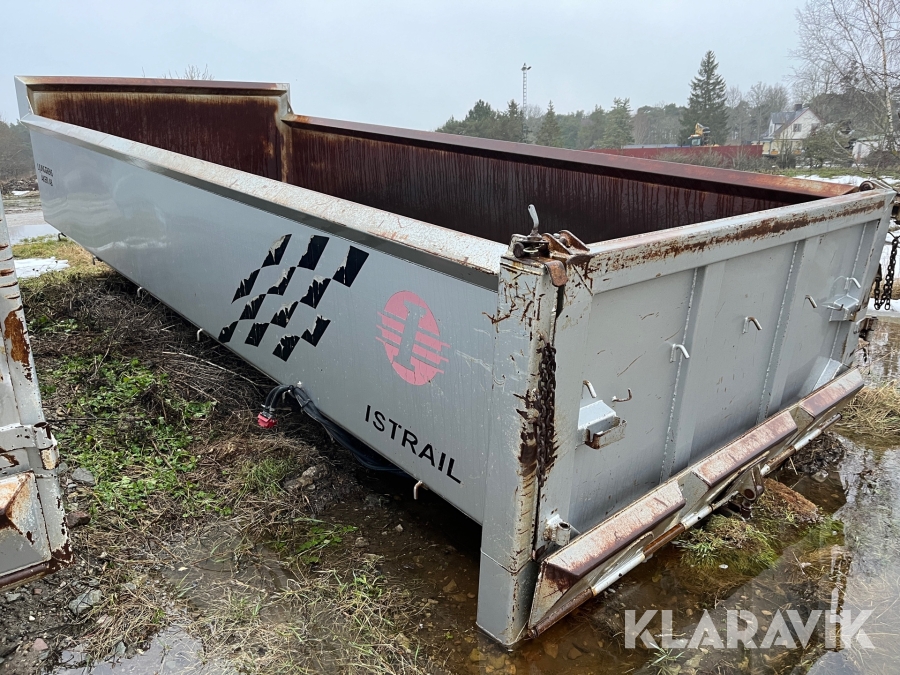 Lastväxlarflak istrail KS-780/1, Gotland, Klaravik auktioner