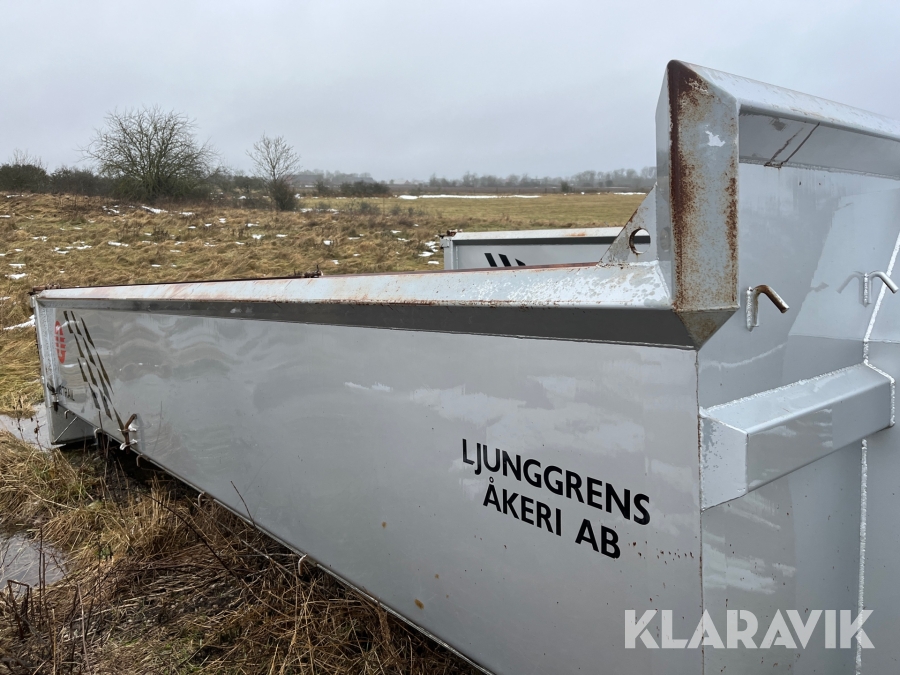 Lastväxlarflak istrail KS-780/1, Gotland, Klaravik auktioner