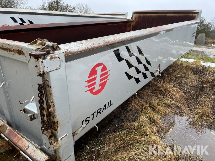 Lastväxlarflak istrail KS-780/1, Gotland, Klaravik auktioner