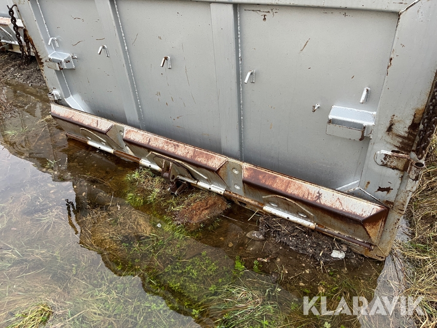 Lastväxlarflak istrail KS-780/1, Gotland, Klaravik auktioner