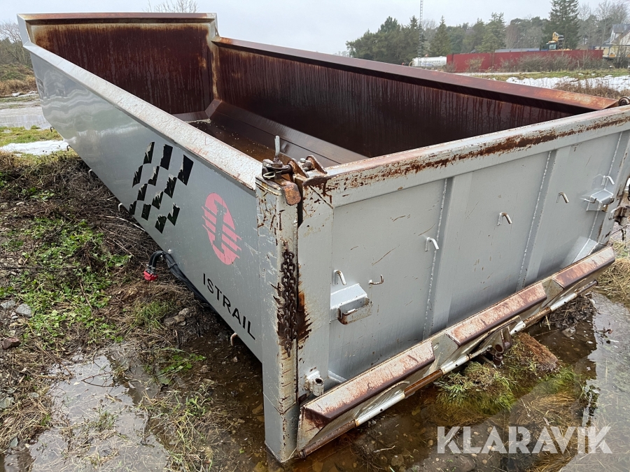 Lastväxlarflak istrail KS-780/1, Gotland, Klaravik auktioner